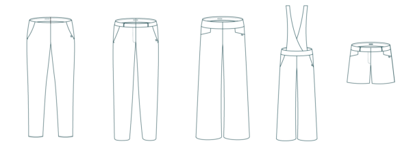 Le pantalon responsable & chic fabriqué en France - C.BERGAMIA