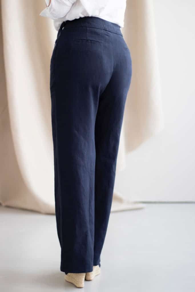 Comment porter le pantalon large quand on est petite ? - C.BERGAMIA