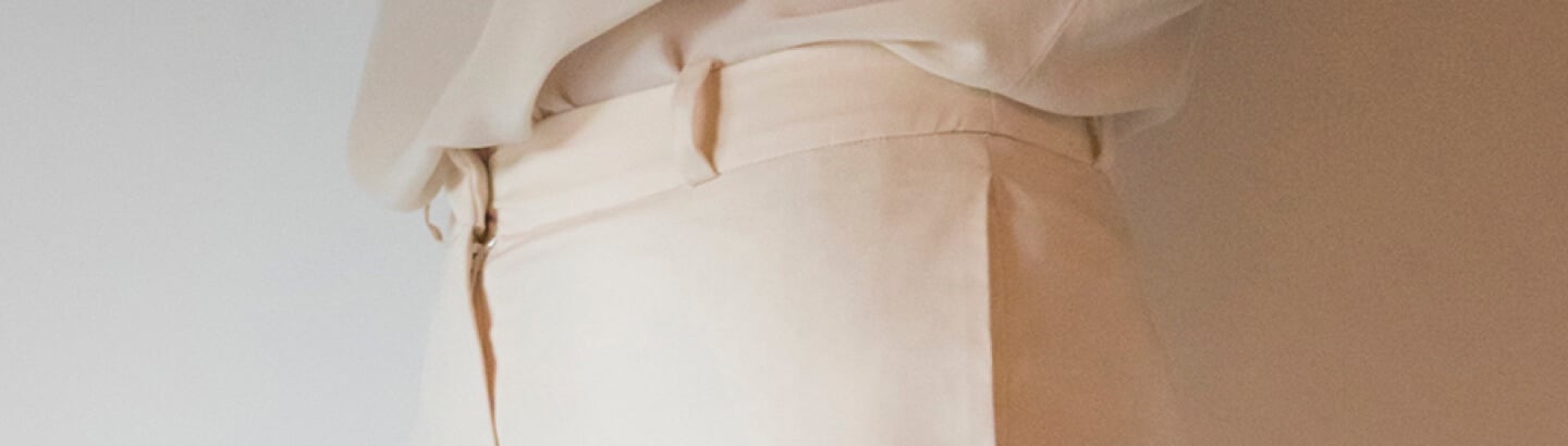 Pantalon large et fluide - Fabrication française - C.BERGAMIA