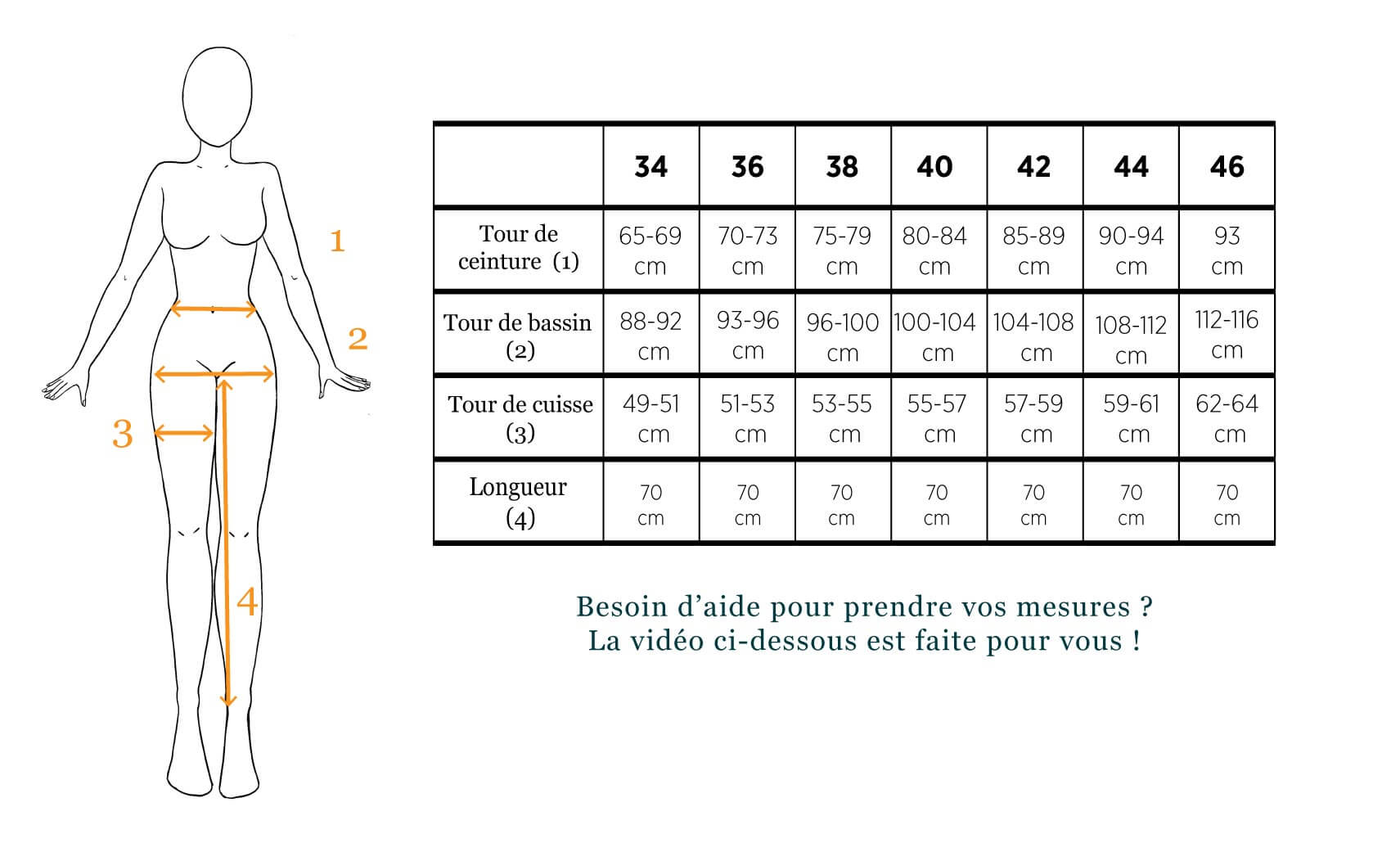 Pantalon femme droit en lin rose - Made in France