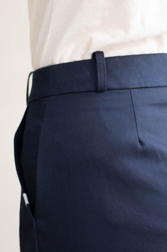 Composer son pantalon idéal - Fabriqué en France par C.Bergamia