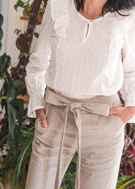 Le pantalon responsable & chic fabriqué en France - C.BERGAMIA